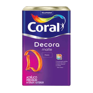 Coral Decora Matt | Easy-to-Clean Premium Matt Finish Paint
