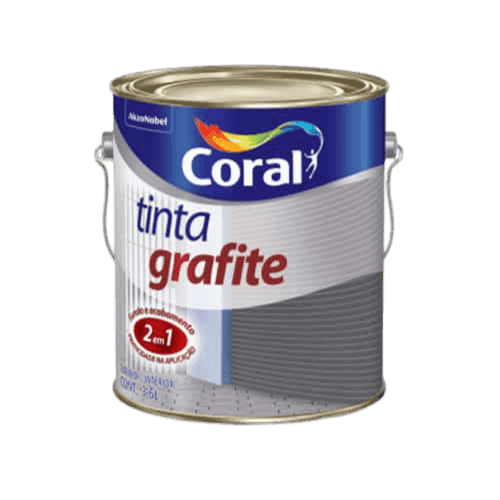 Coral Graphite Paint | Durable Graphite Finish for Metals