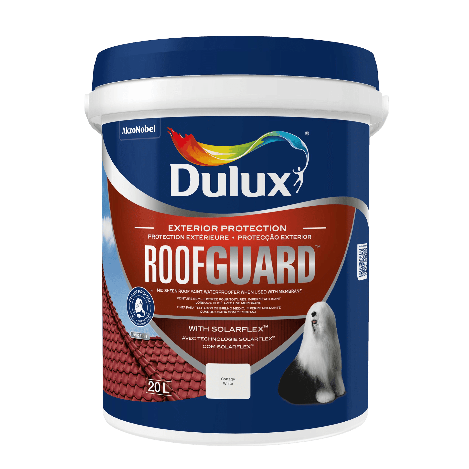 Dulux Roofguard | Superior Roof Protection with Solarflex™