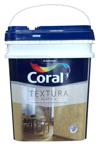 Coral Acrylic Texture Rustic | Rough Textured Paint