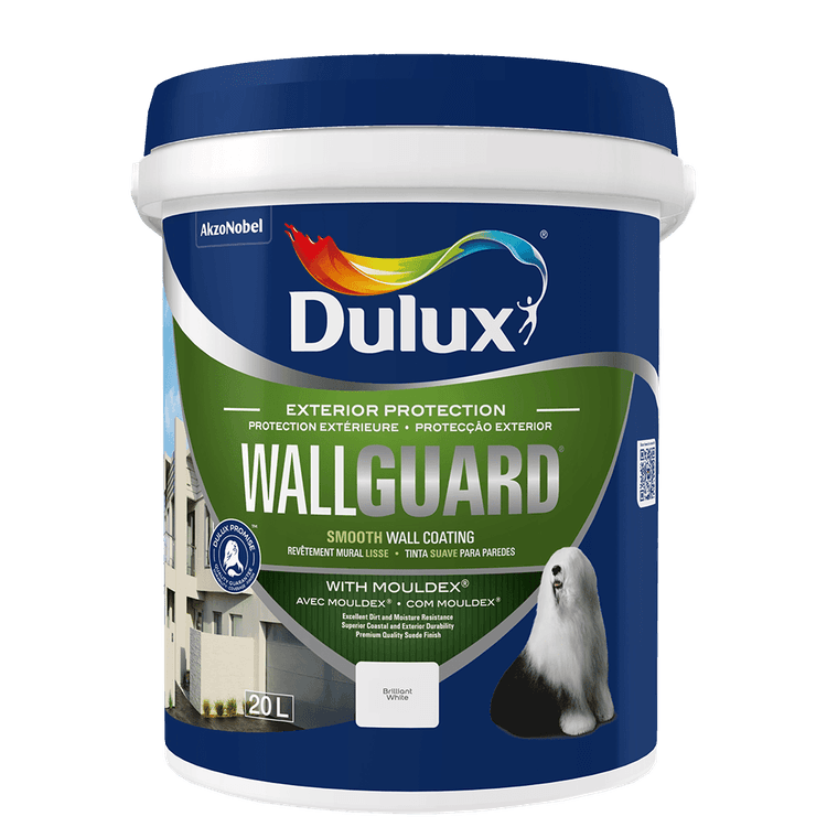 Dulux Wallguard | Premium Exterior Wall Protection
